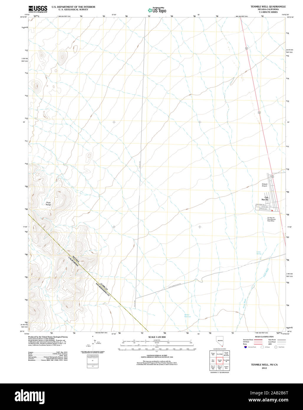 Map of tenmile hi-res stock photography and images - Alamy
