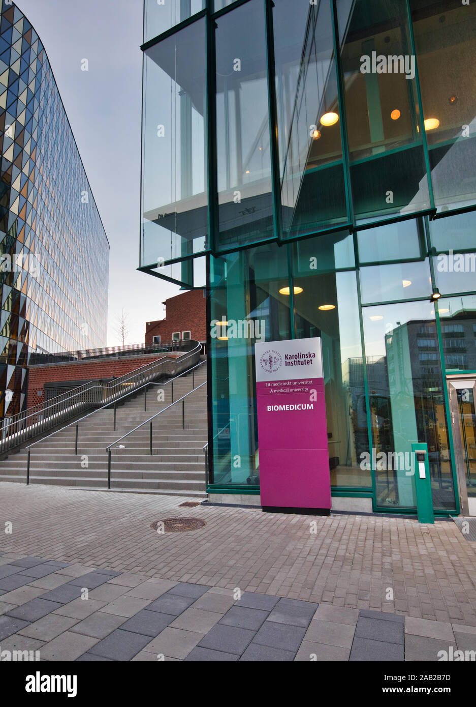 Biomedicum an experimental research laboratory, part of Karolinska ...