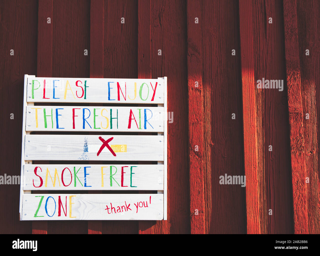 No smoking zone hi-res stock photography and images - Alamy
