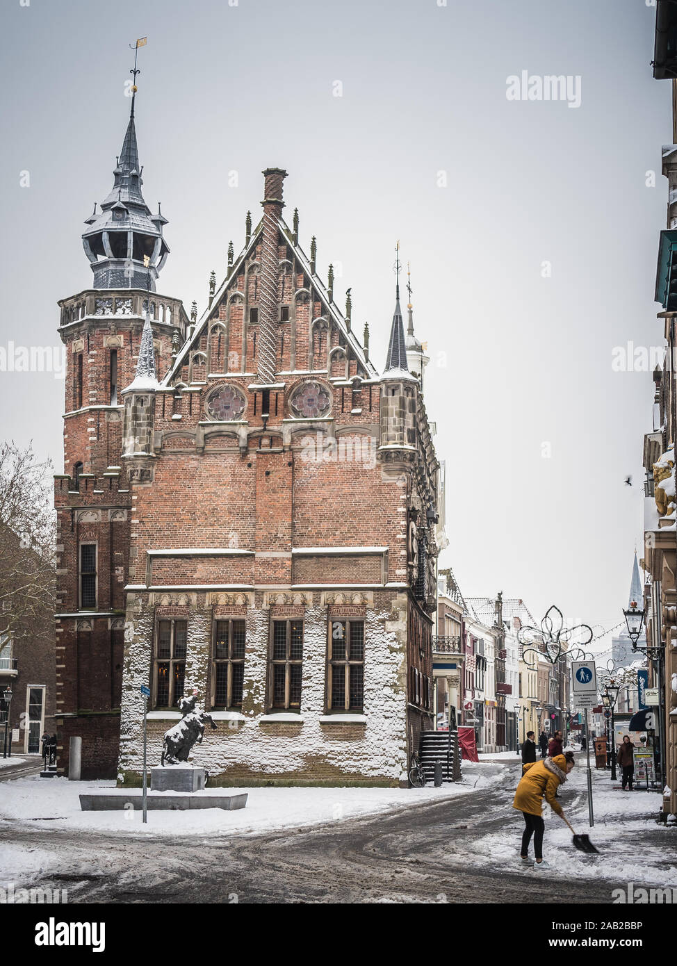 Stadhuis kampen hi-res stock photography and images - Alamy