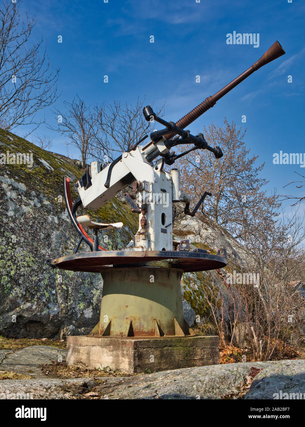 Bofors guns hi-res stock photography and images - Alamy