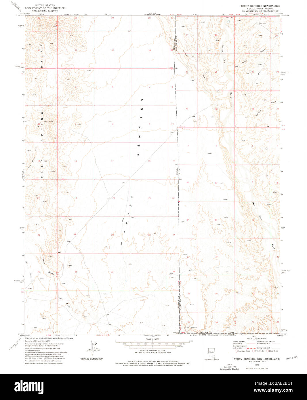 Map Of Terry Cut Out Stock Images & Pictures - Alamy