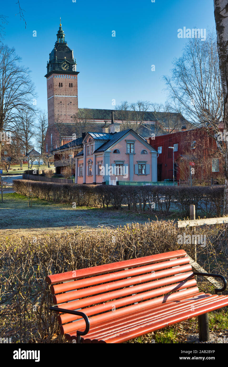 Strangnas cathedral hi-res stock photography and images - Alamy