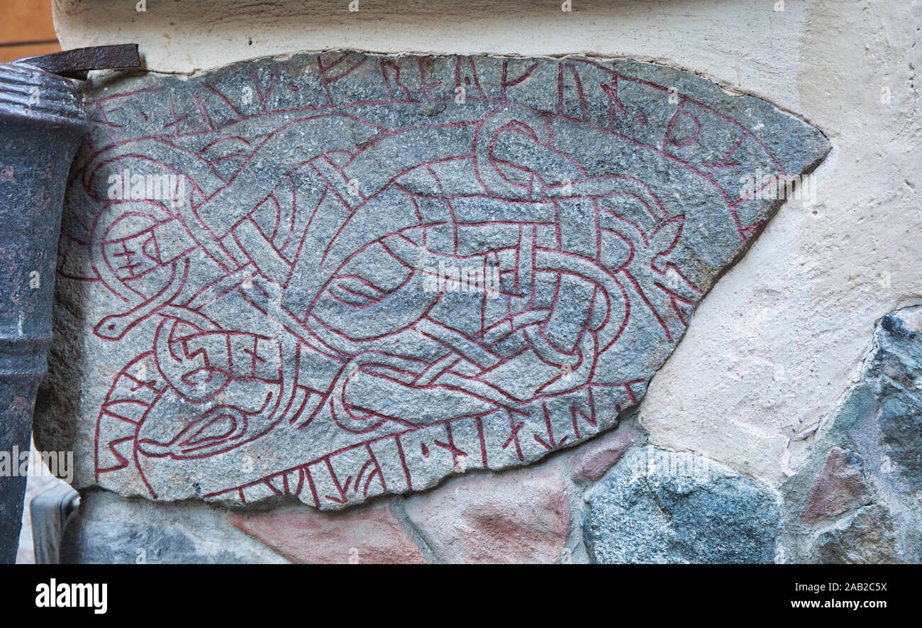 Runestone u 53 hi-res stock photography and images - Alamy