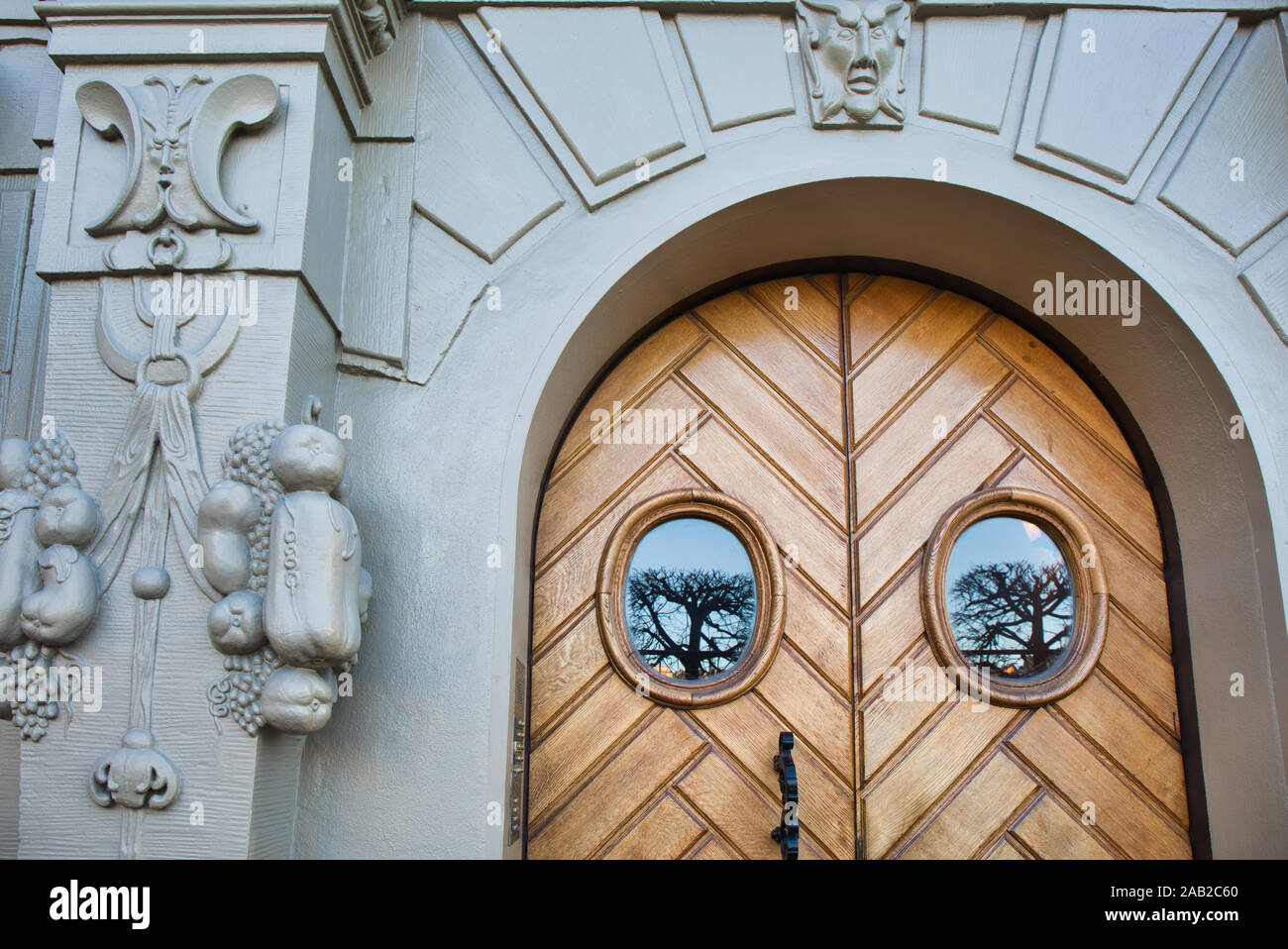 French baroque architecture hi-res stock photography and images - Alamy