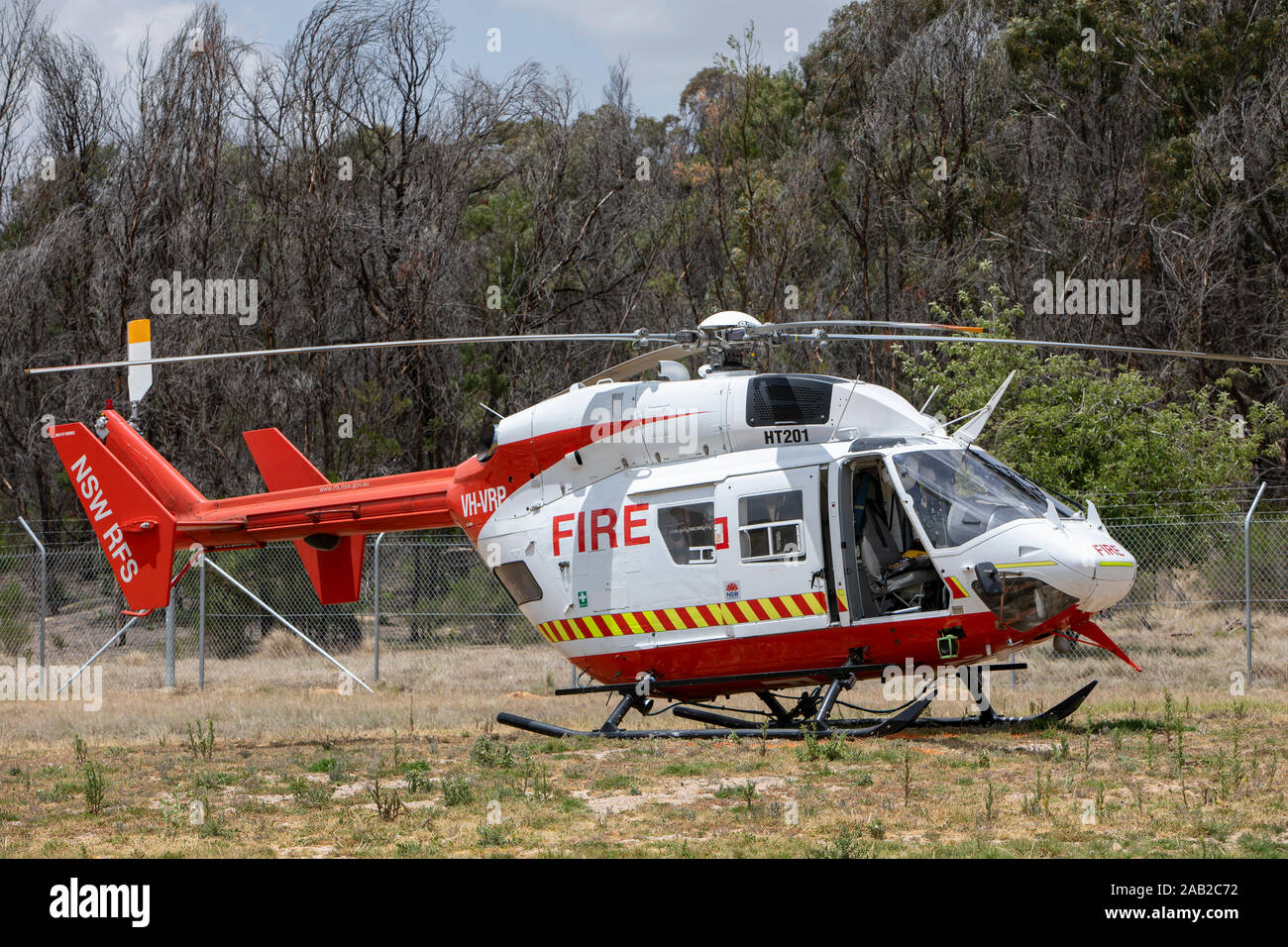 Australian fire rescue helicopter hi-res stock photography and images ...