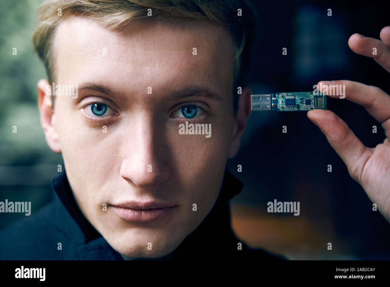 Data infographics system hi-res stock photography and images - Alamy