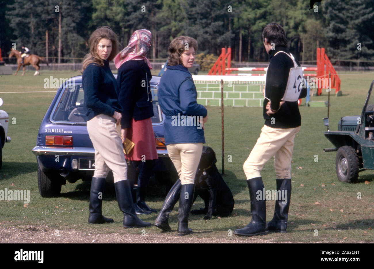 Princess anne dog hi-res stock photography and images - Alamy