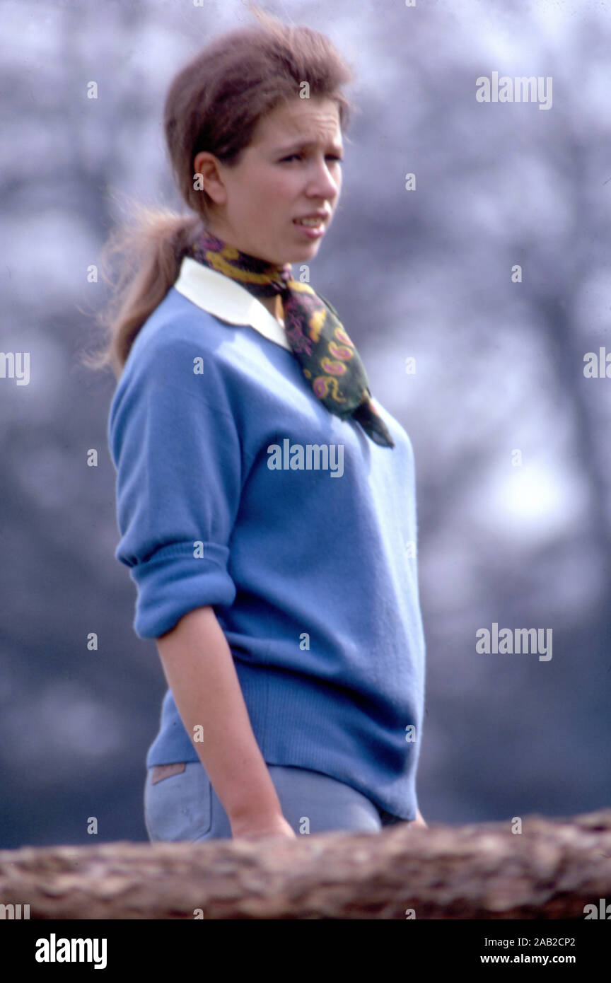 1971 princess anne hi-res stock photography and images - Alamy