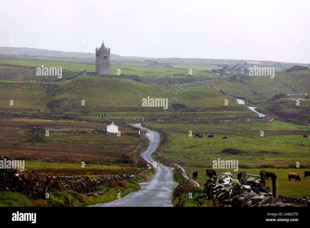 Doolin Tower High Resolution Stock Photography and Images - Alamy