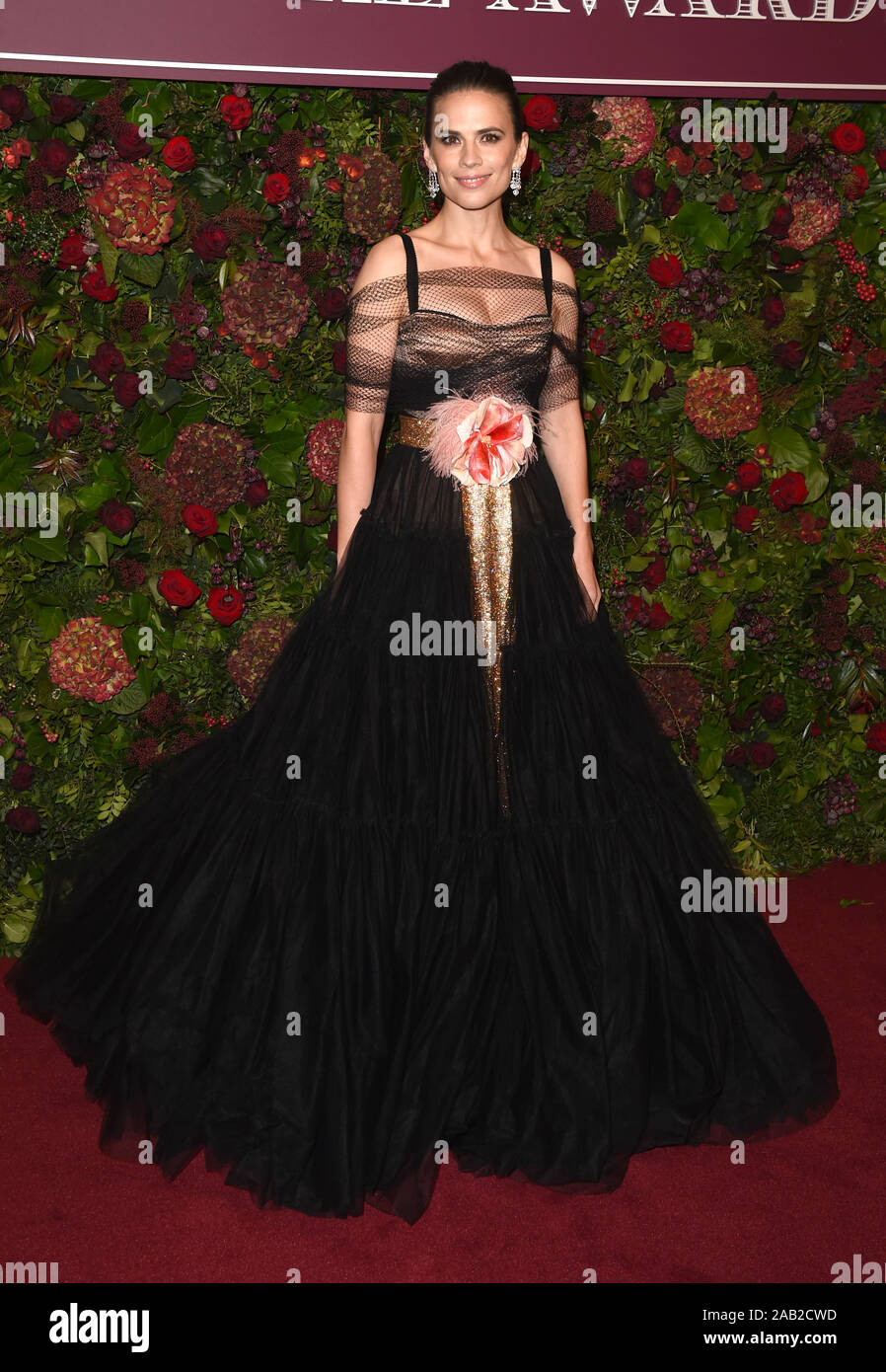 Hayley atwell cleavage hi-res stock photography and images - Alamy