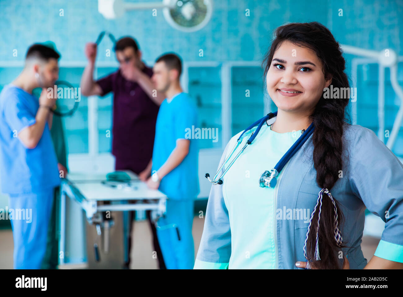 Medical school graduates hi-res stock photography and images - Alamy