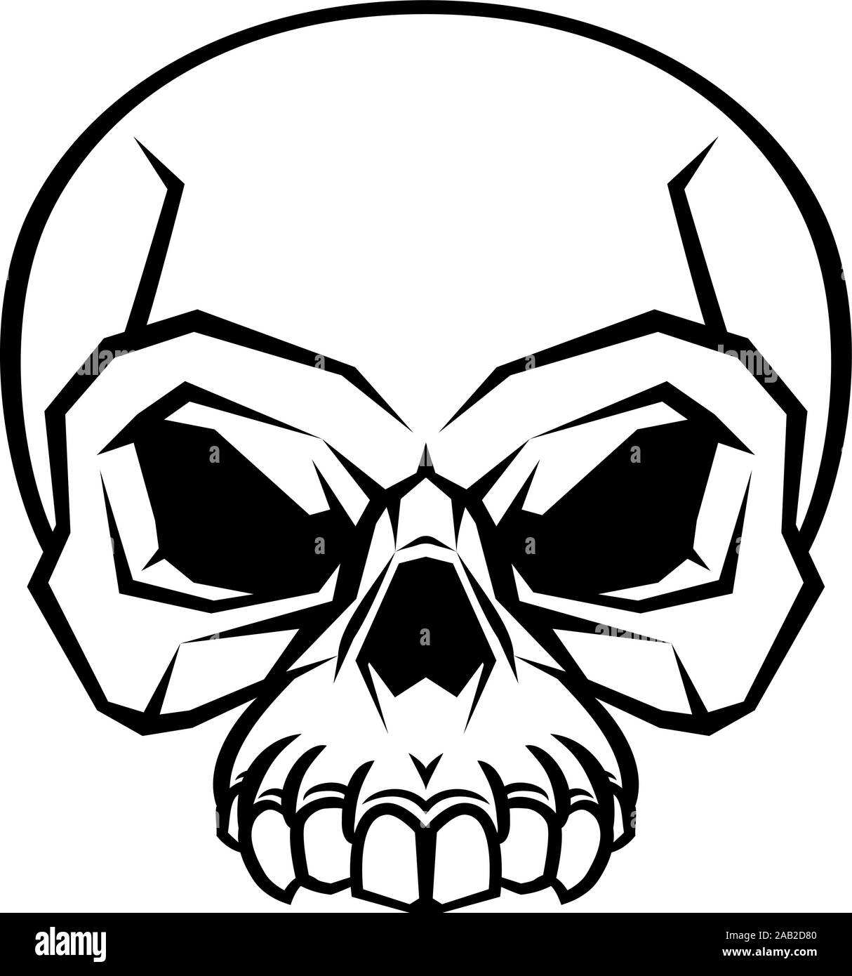 Modern human skull hi-res stock photography and images - Alamy