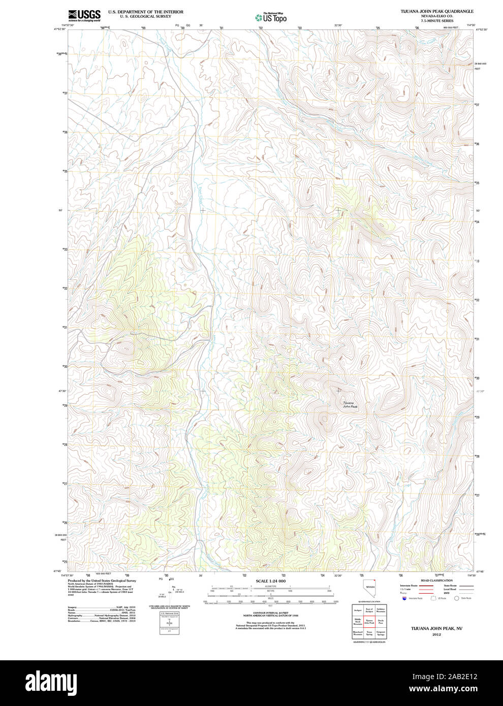 Map of tijuana Cut Out Stock Images & Pictures - Alamy