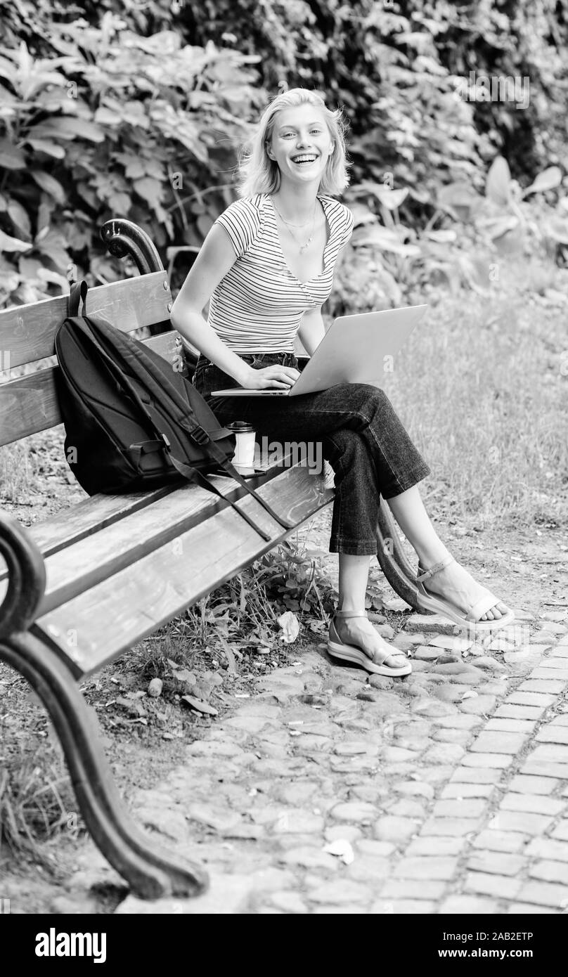 Modern student life surfing Black and White Stock Photos & Images - Alamy