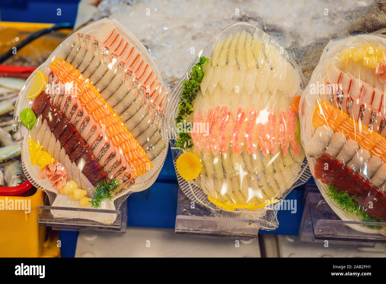Korean sashimi hi-res stock photography and images - Alamy