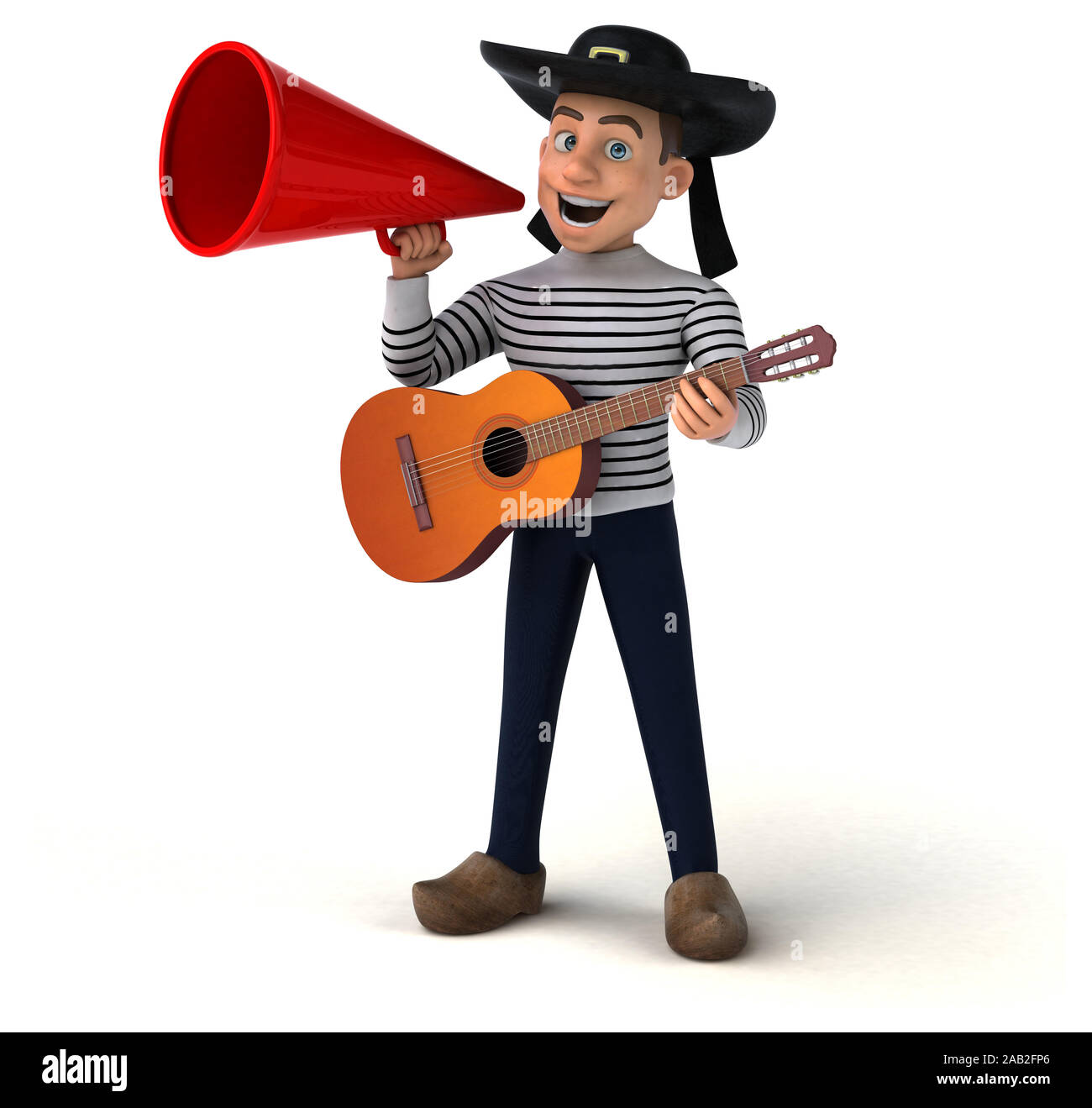 Breton singer Cut Out Stock Images & Pictures - Alamy