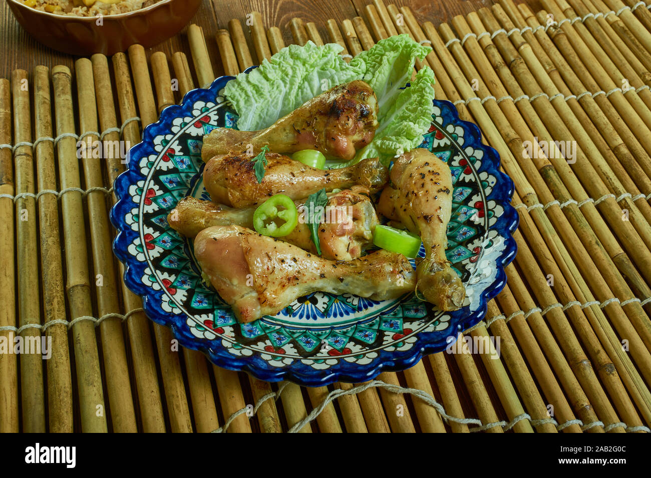 Shinwari Chicken Karahi, Pakistani food street made just with 2 spices ...