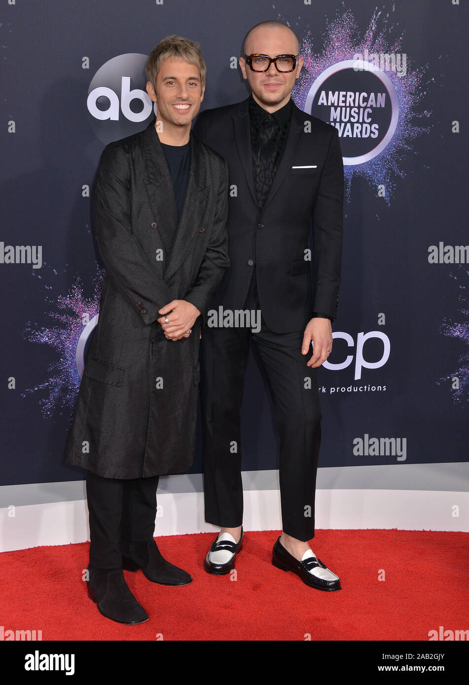 Los Angeles, USA. 24th Nov, 2019. Chad King, Ian Axel 283 attends the ...