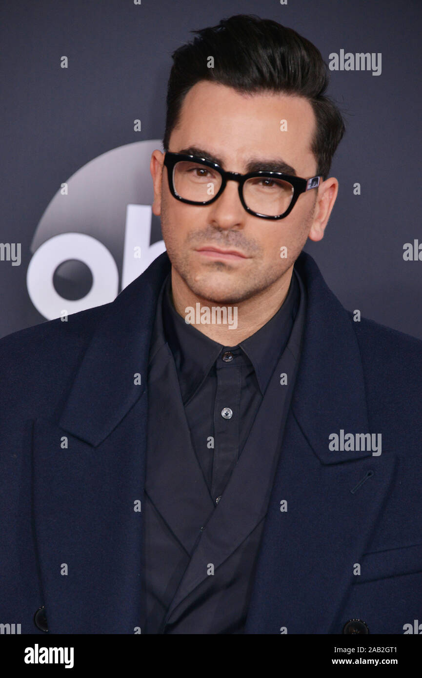 Los Angeles, USA. 24th Nov, 2019. Daniel Levy attends the 2019 American ...