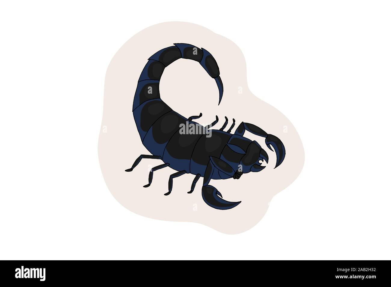 Blue Scorpion Logo