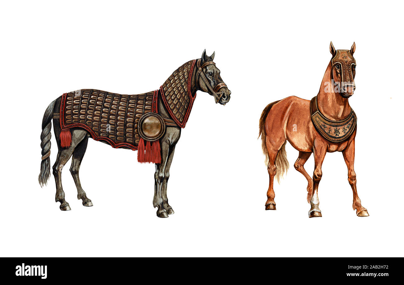 Ancient Sculpture Of Horses High Resolution Stock Photography and ...