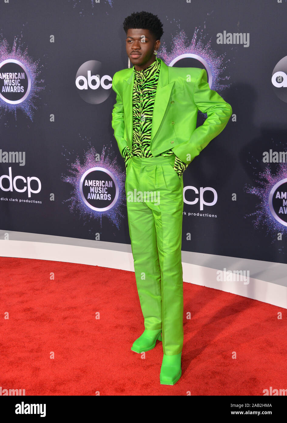 Los Angeles, USA. 24th Nov, 2019. Lil Nas X 155 attends the 2019 ...