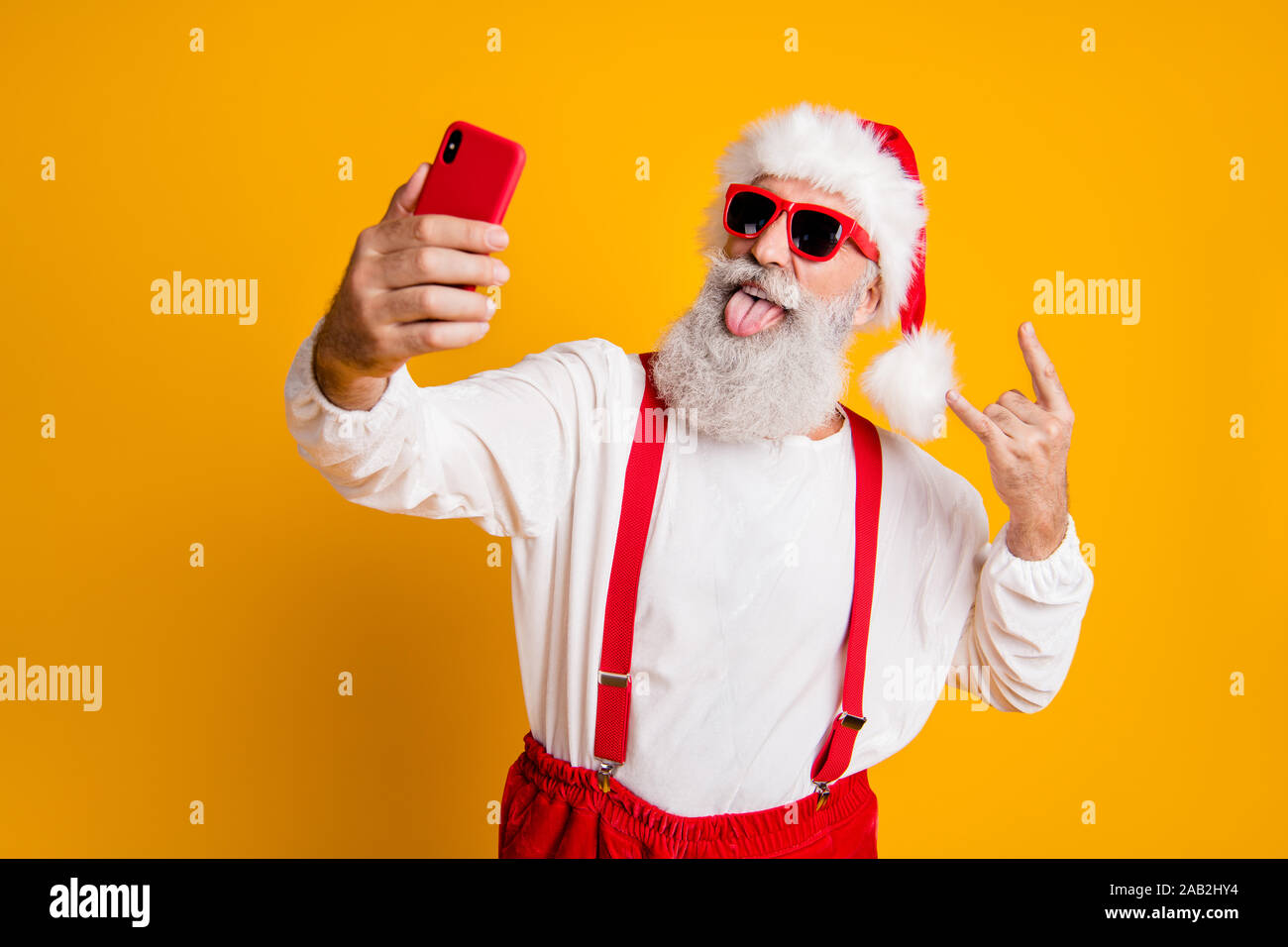 Santa claus funny hi-res stock photography and images - Alamy