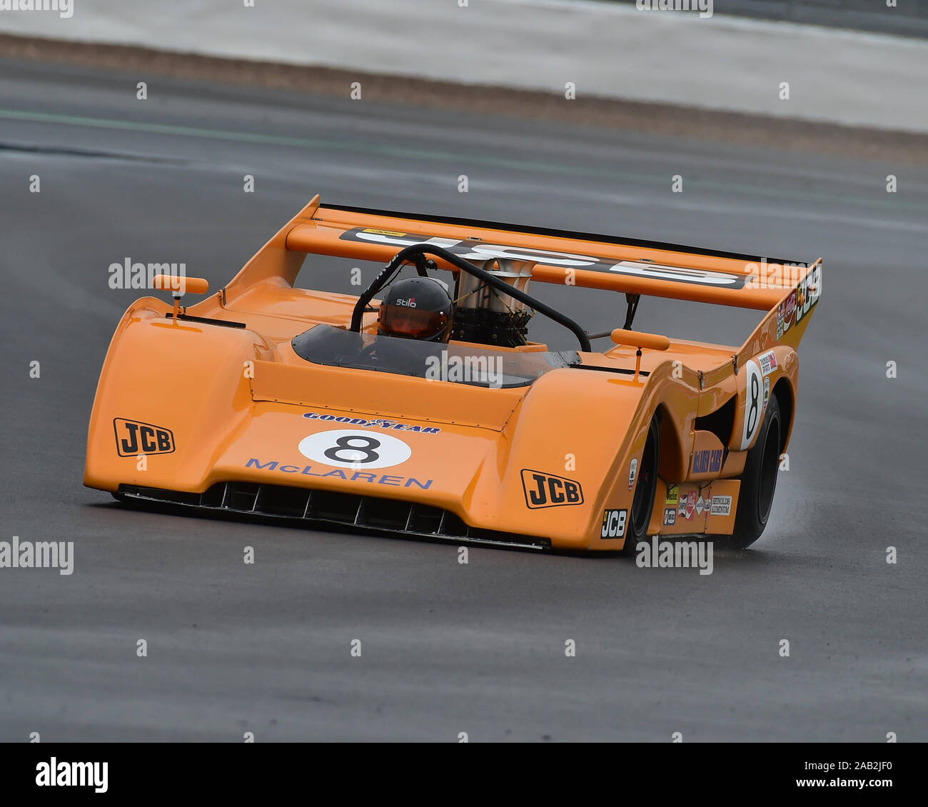 Dean Forward, McLaren M8F, HSCC Thundersports, Sprint Race, Endurance ...