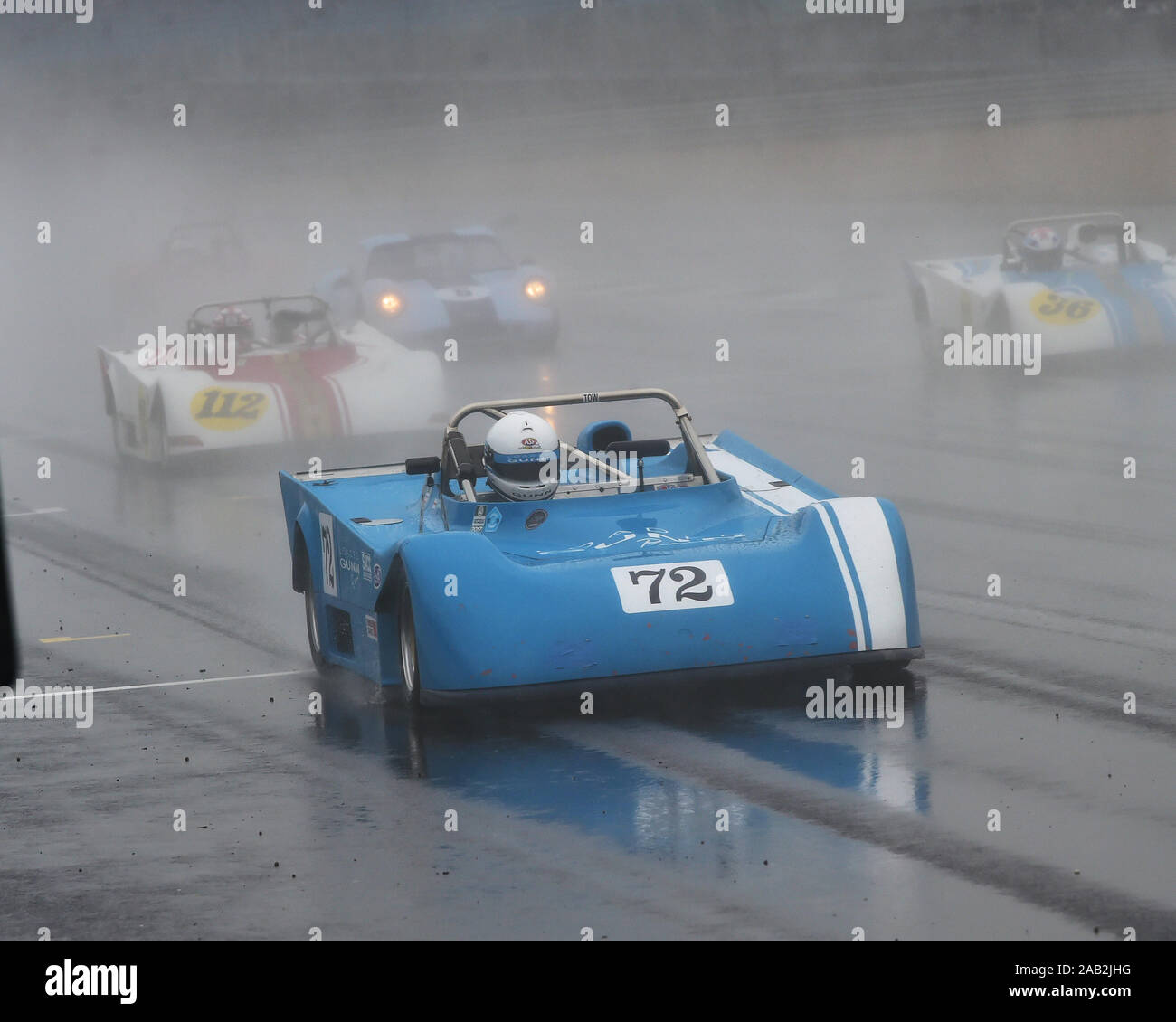 Jonathan Loader, Tiga SC80, HSCC Thundersports, Sprint Race, Endurance ...