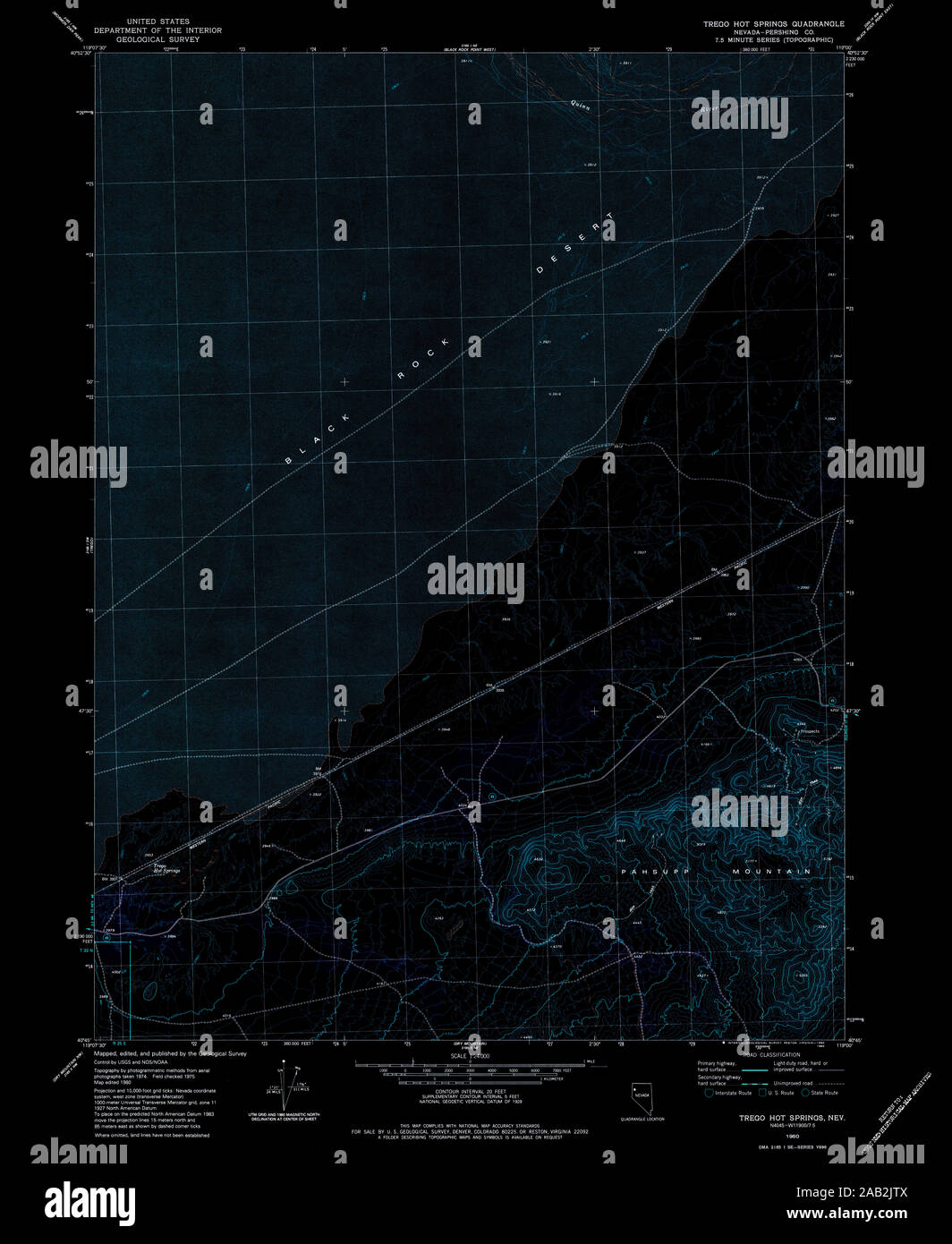Map of trego hi-res stock photography and images - Alamy