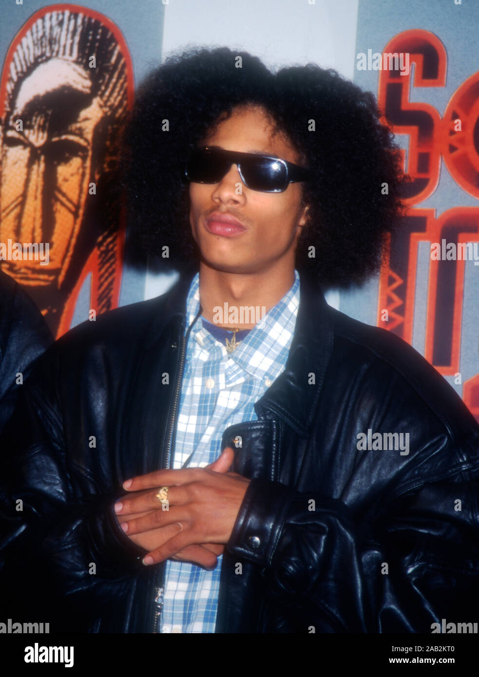 Los Angeles, California, USA 13th March 1995 Rapper Layzie Bone (Steven ...