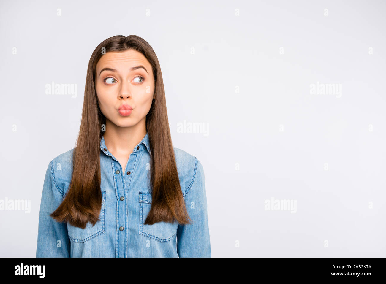 Plump pouted hi-res stock photography and images - Alamy