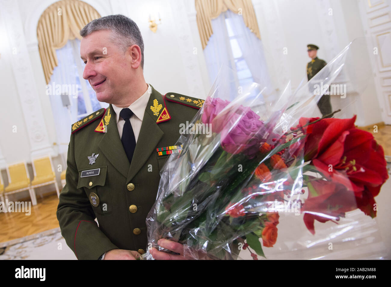 Lieutenant general valdemaras rupsys hi-res stock photography and ...