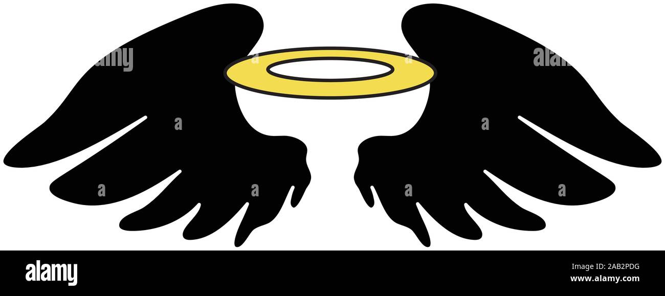 Angels ring Stock Vector Images - Alamy