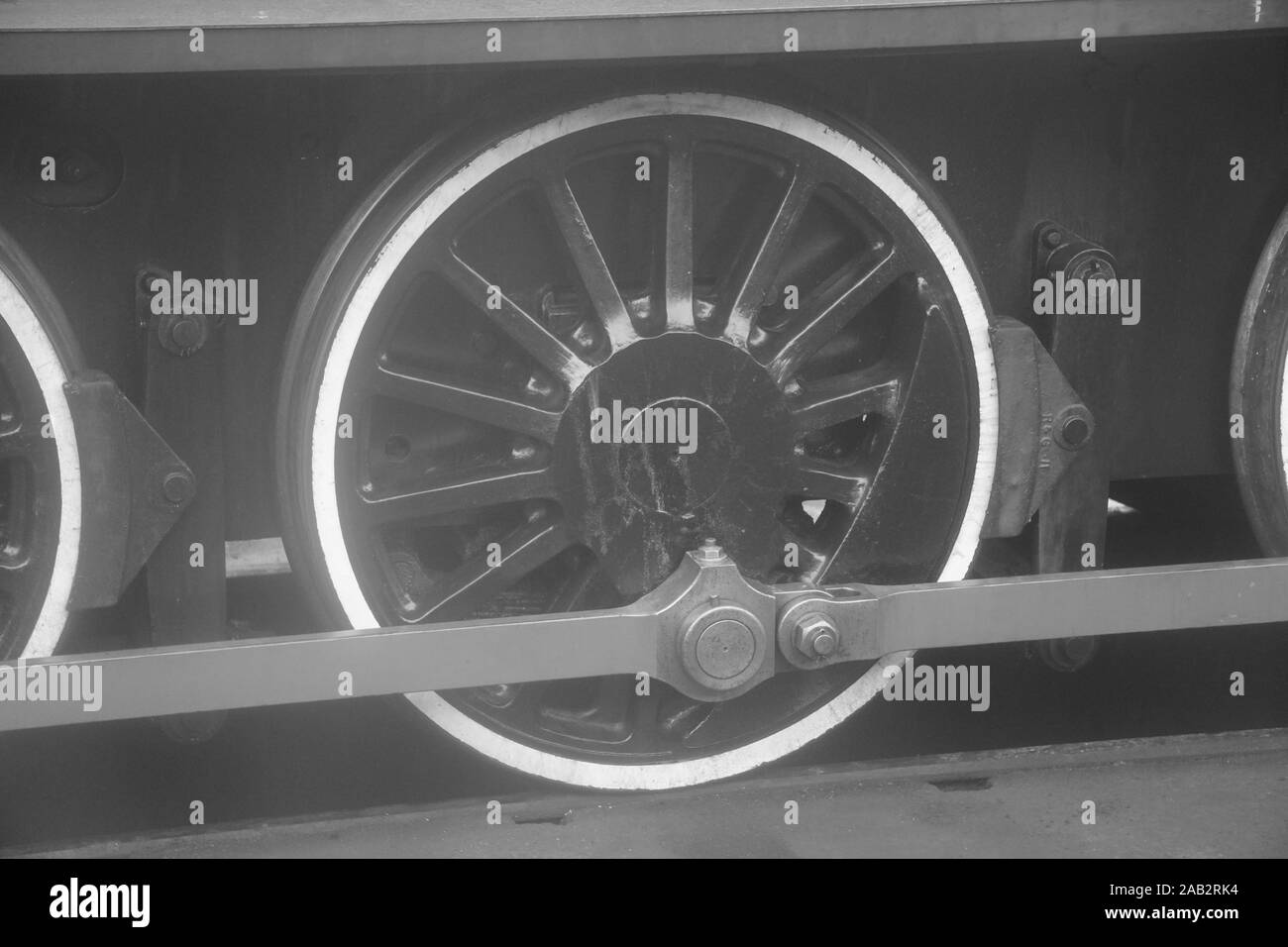 Driving wheels steam locomotive hi-res stock photography and images - Alamy