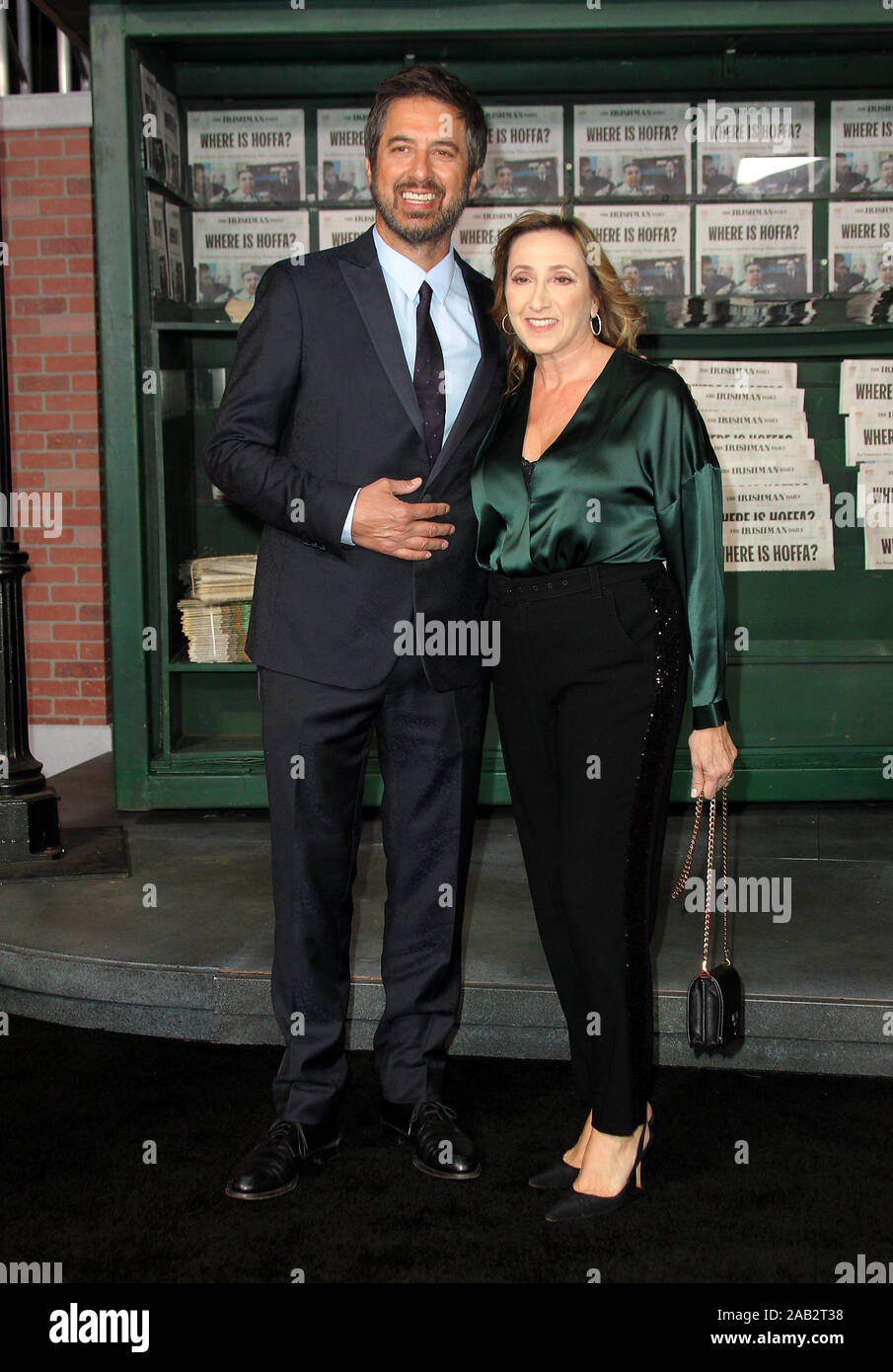 The Irishman Premiere held at the TCL Chinese Theatre in Hollywood ...