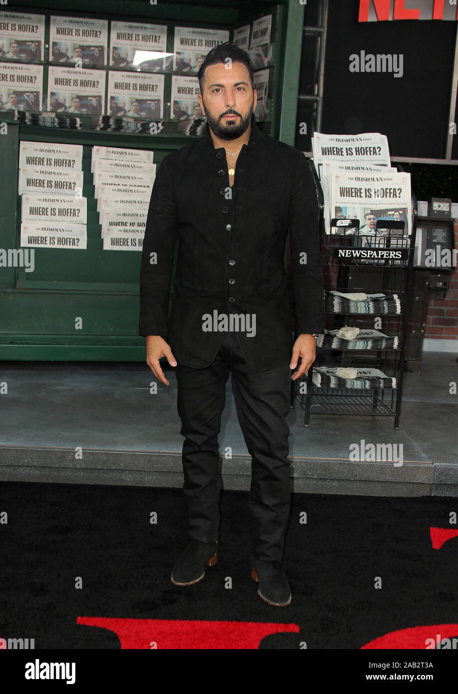 The Irishman Premiere held at the TCL Chinese Theatre in Hollywood ...