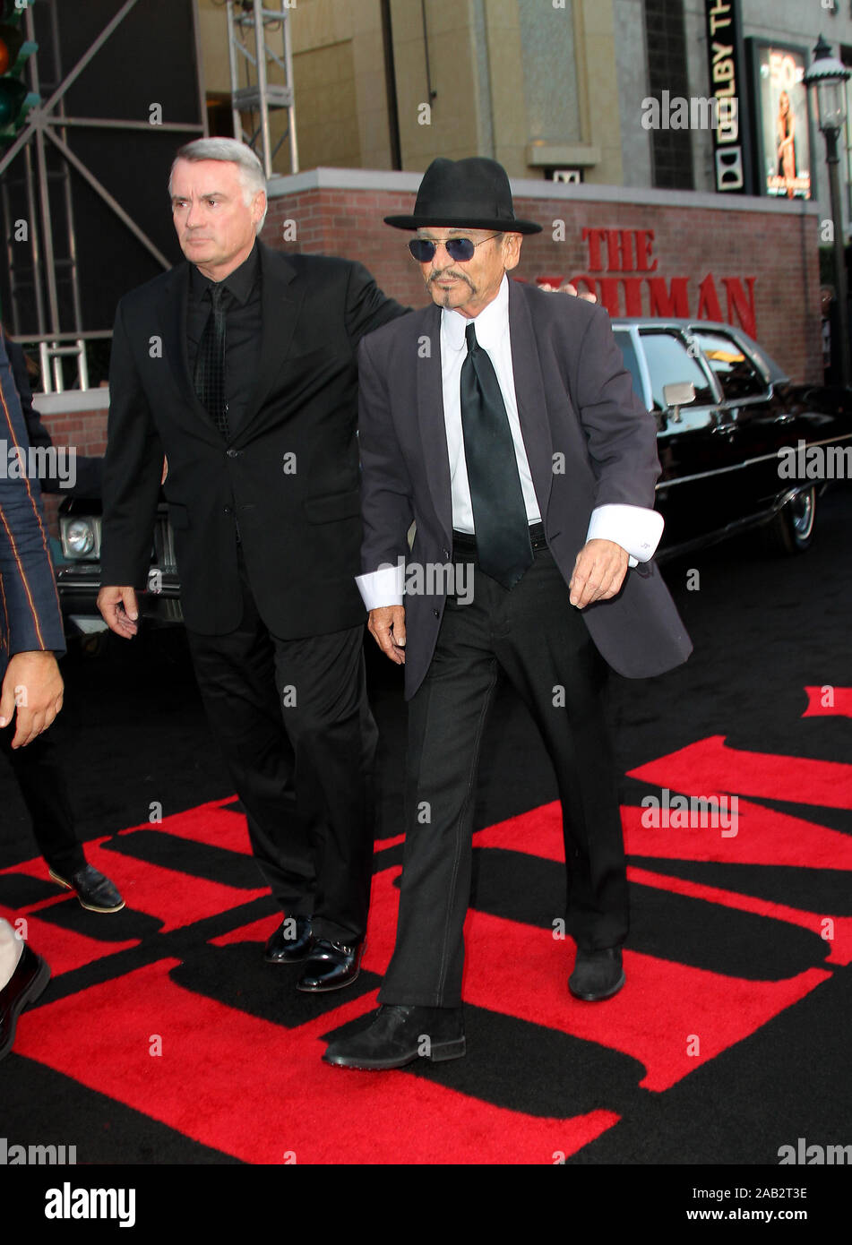 The Irishman Premiere held at the TCL Chinese Theatre in Hollywood ...