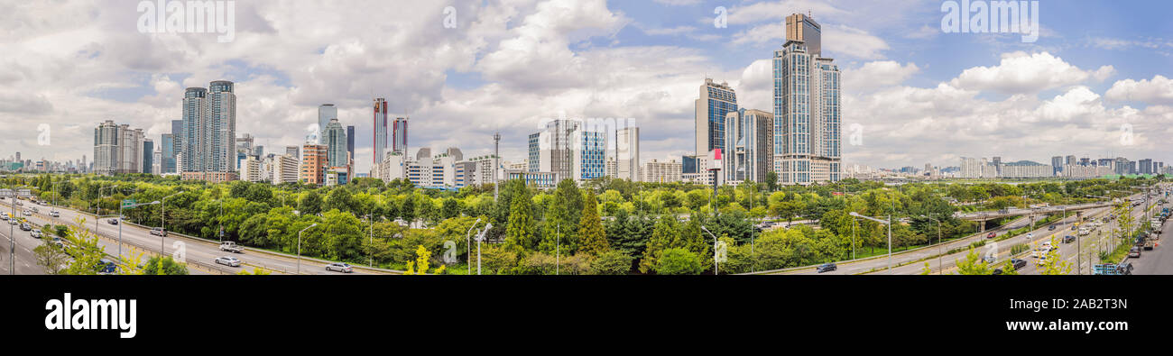 Incheon city downtown hi-res stock photography and images - Alamy