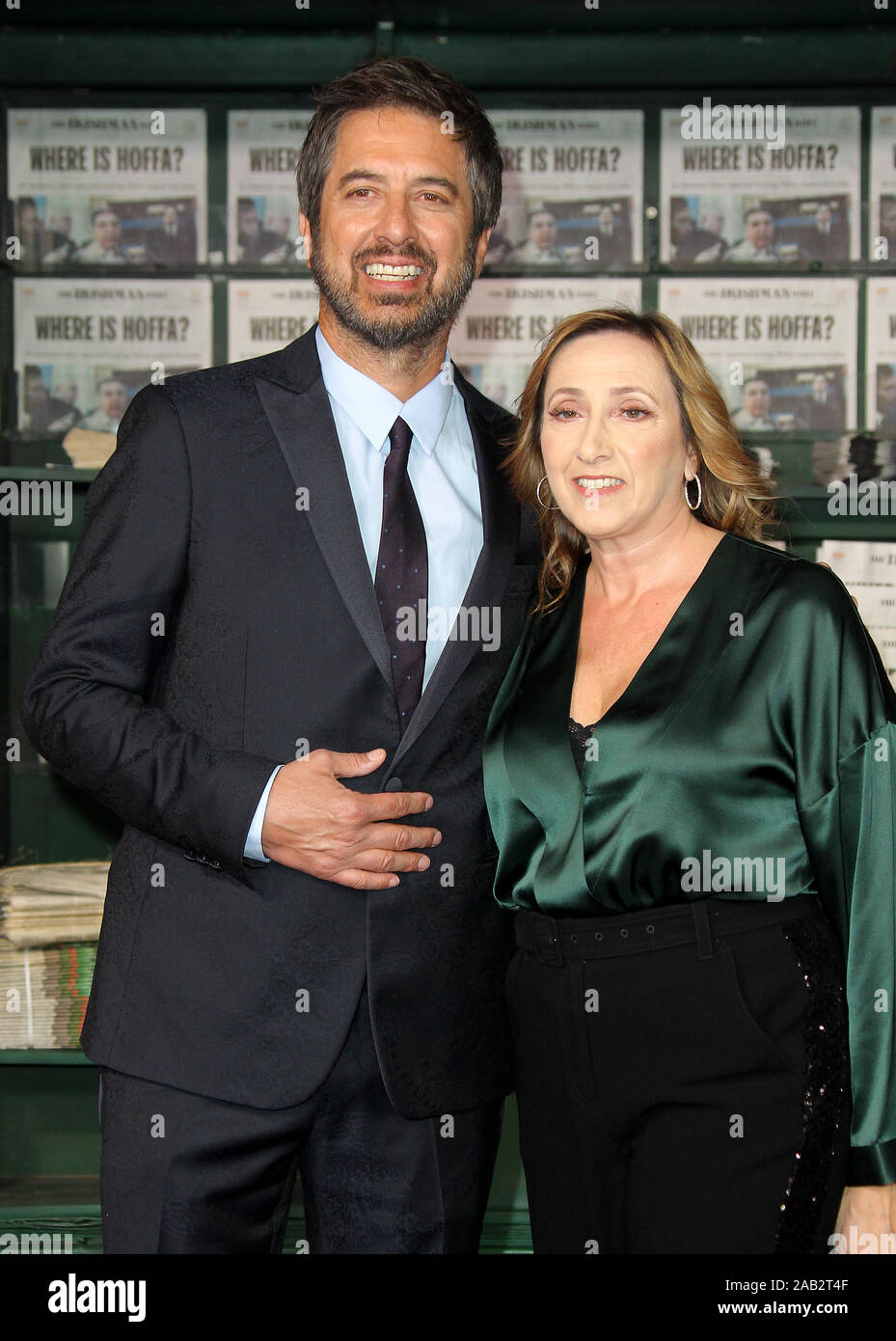 The Irishman Premiere held at the TCL Chinese Theatre in Hollywood ...