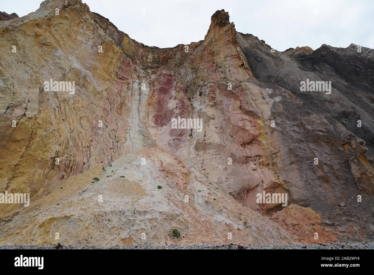 Isle of Wight Sand Stock Photo - Alamy
