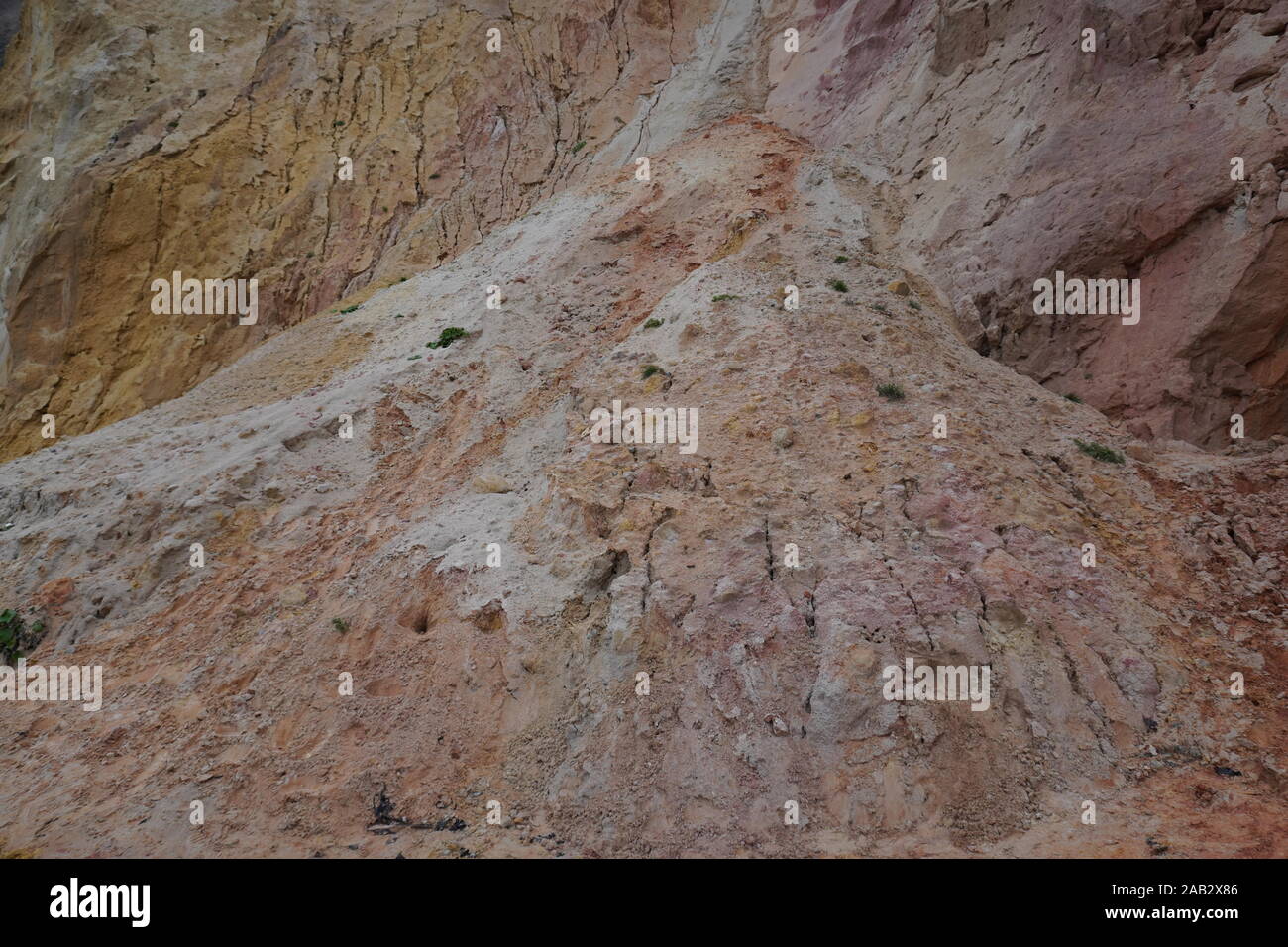 Isle of Wight Sand Stock Photo - Alamy
