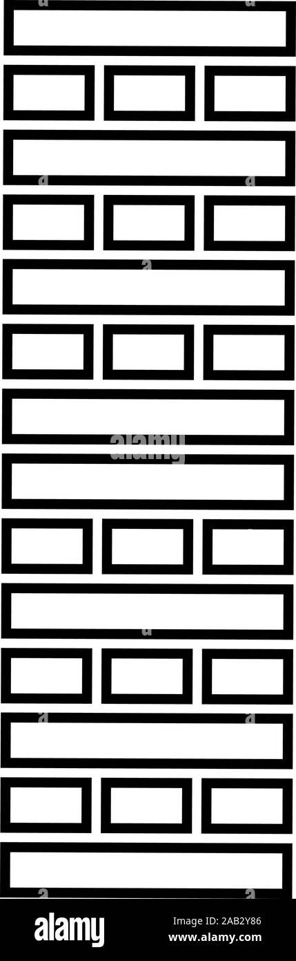 Jenga Logo Black And White