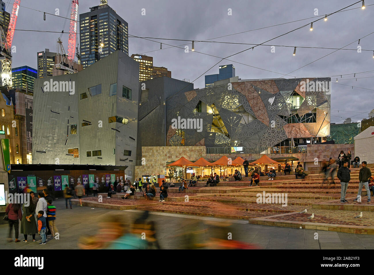 Australia, Victoria, Melbourne, April 11, 2019 : The Australian Centre ...