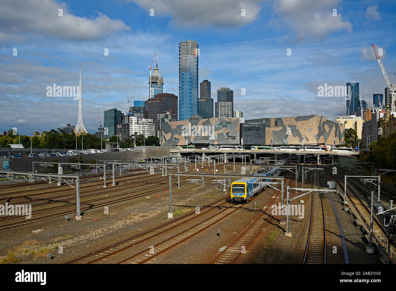 Australia, Victoria, Melbourne, April 11, 2019 : The Australian Centre ...