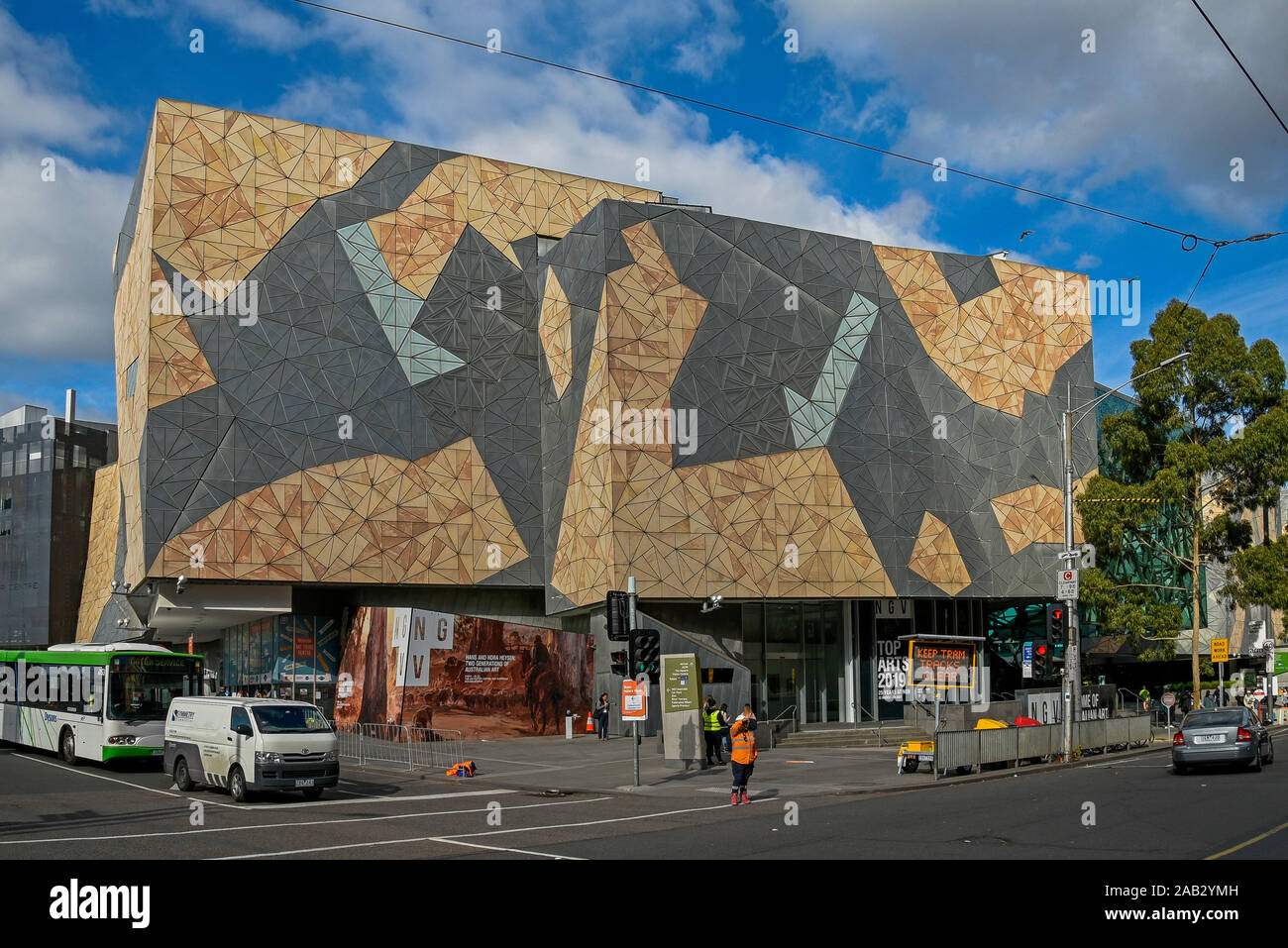 Australia, Victoria, Melbourne, April 11, 2019 : The Australian Centre ...