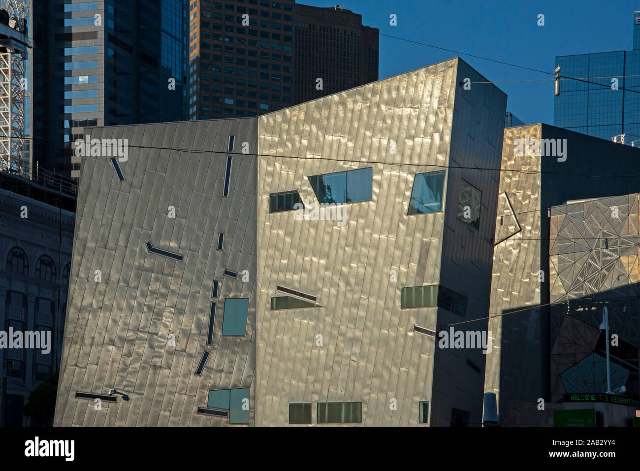 Australia, Victoria, Melbourne, April 11, 2019 : The Australian Centre ...