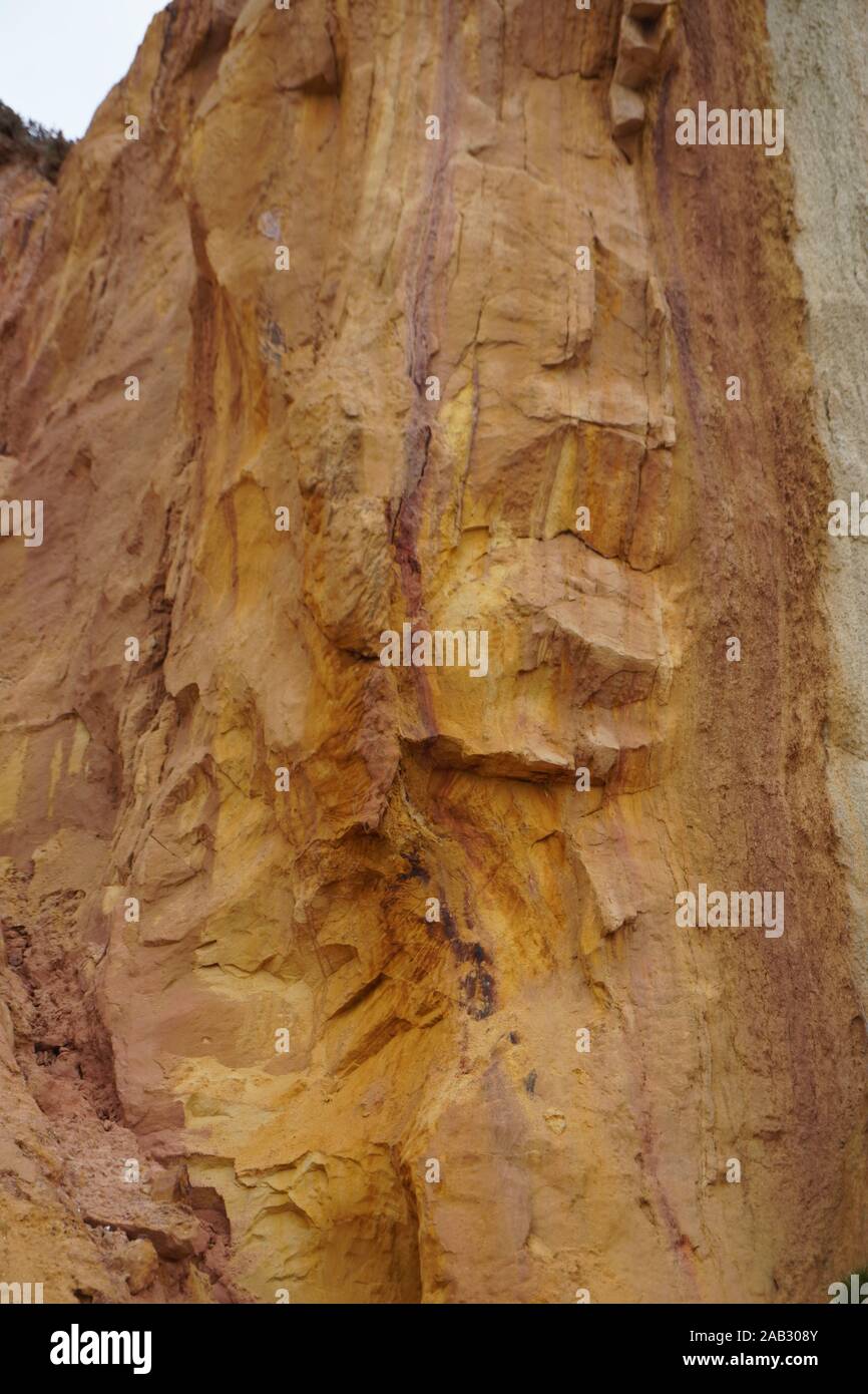 Isle of Wight Sand Stock Photo - Alamy