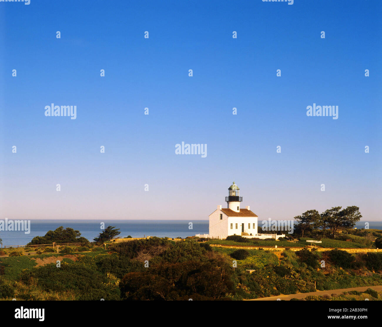 Cabrillo lighthouse hi-res stock photography and images - Alamy